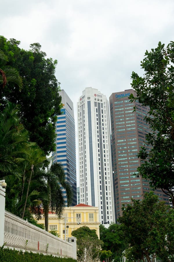 Modern Singapore City and State Editorial Photography - Image of ...