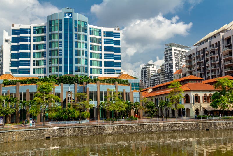 Modern Singapore City and State Editorial Photography - Image of ...