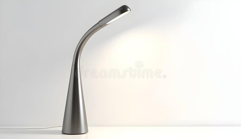 Modern Single Desk Lamp with Sleek Metallic Design for a Contemporary ...