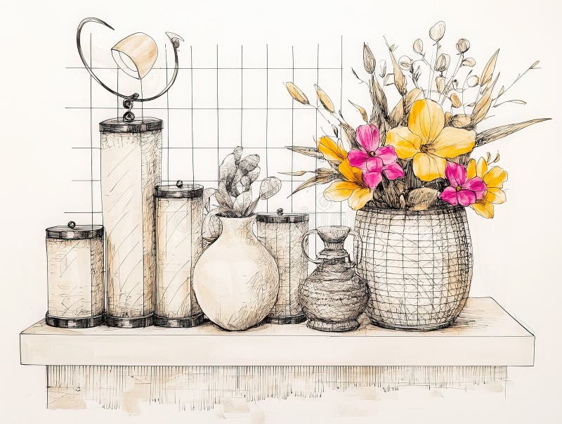 Modern Sketch: a Contemporary Representation Focusing on Modern Designs ...