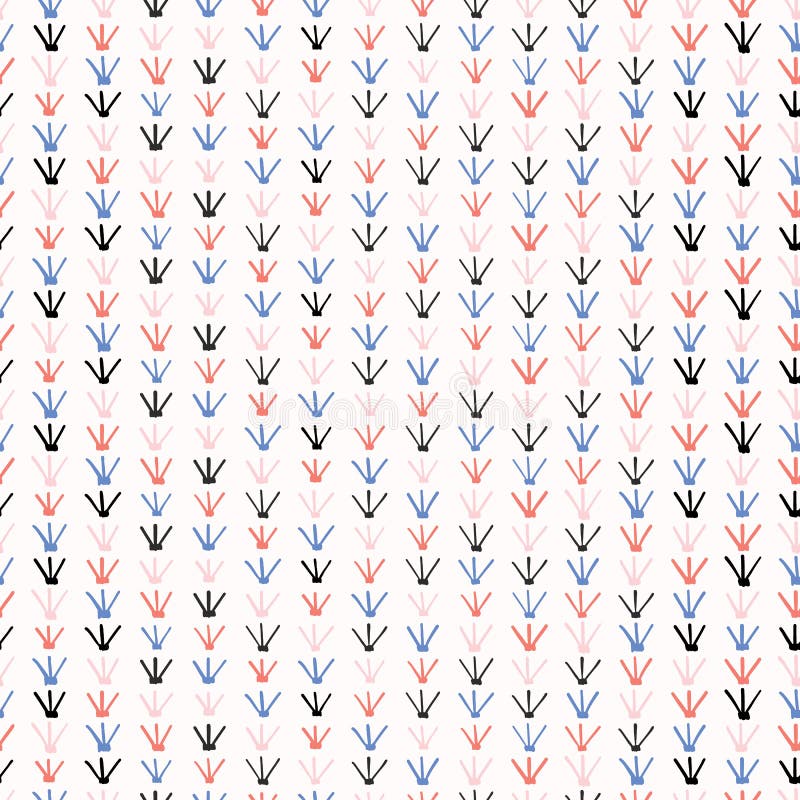 Embroidery Stitches. Fabric Sewing Stripped Shapes Textile Geometrical ...