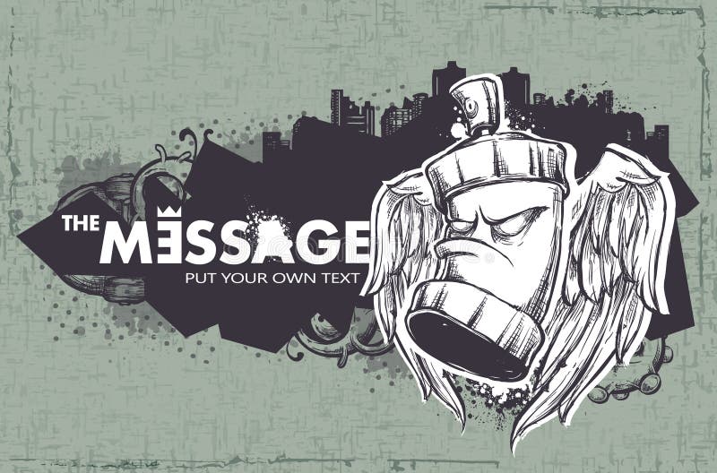 Modern Sketchy Style Banner Stock Vector - Illustration of element ...