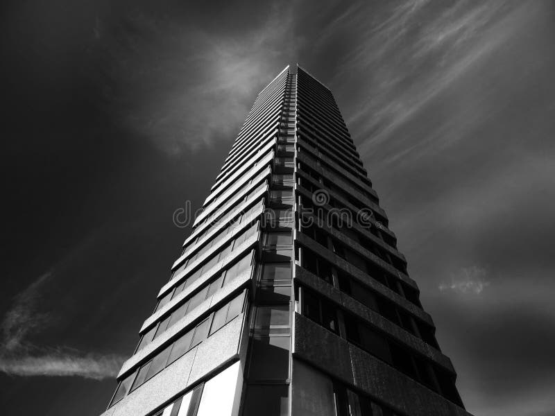 Modern Sky Scraper Picture. Image: 93561463