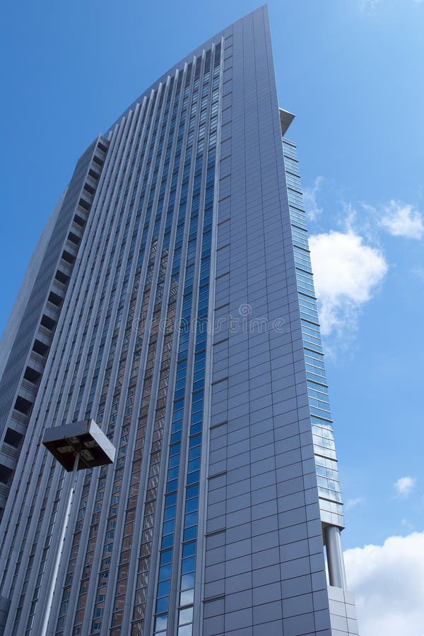Modern skyscraper stock photo. Image of architecture - 10579124
