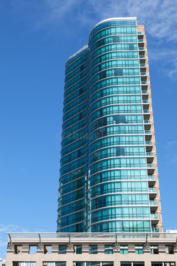 Modern Skyscraper stock photo. Image of beautiful, daylight - 10769252
