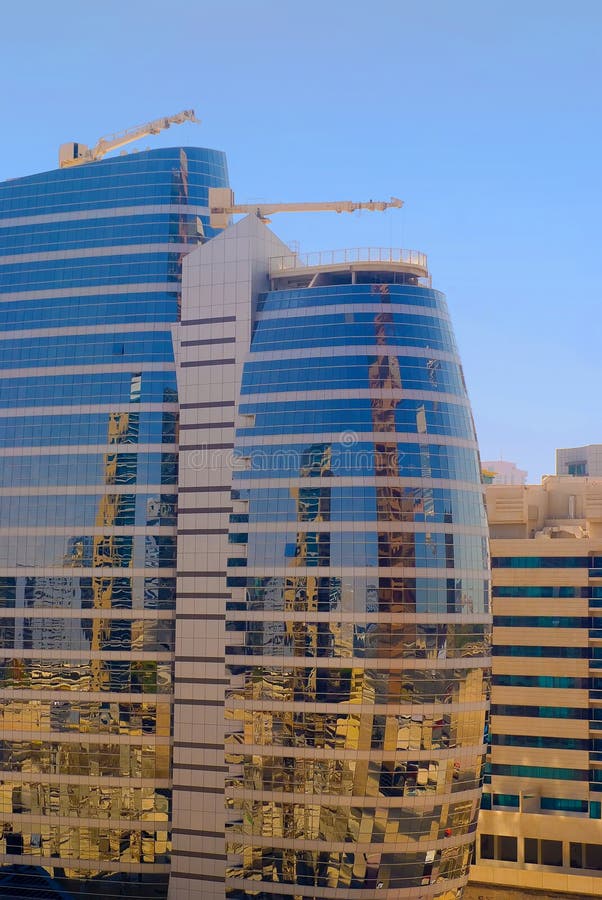 The modern skyscraper stock image. Image of corporate - 34684185