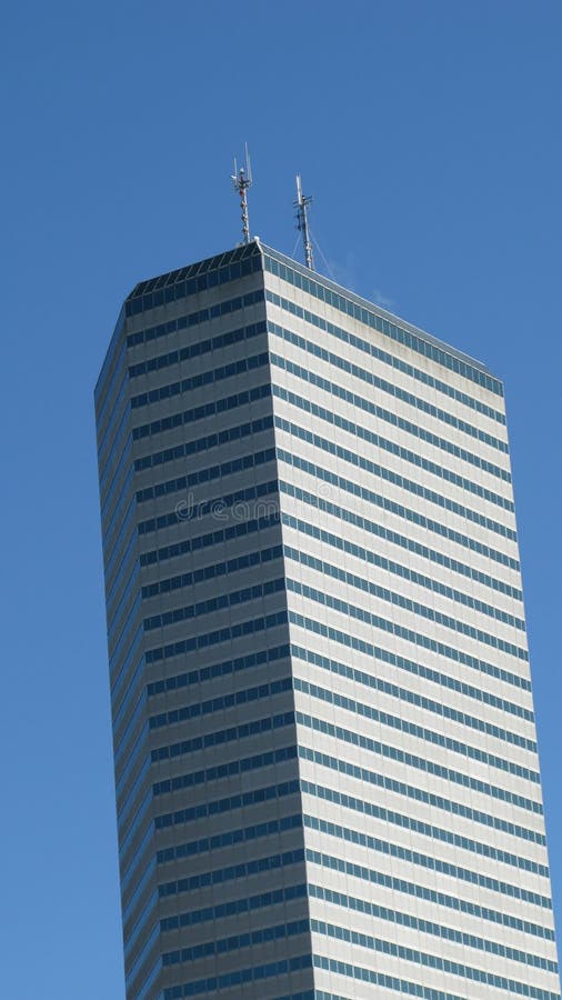 Modern skyscraper building stock image. Image of windows - 12161245