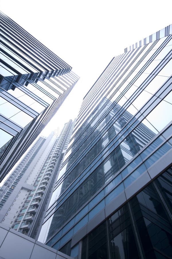 Modern skyscraper building stock image. Image of tower - 14357605