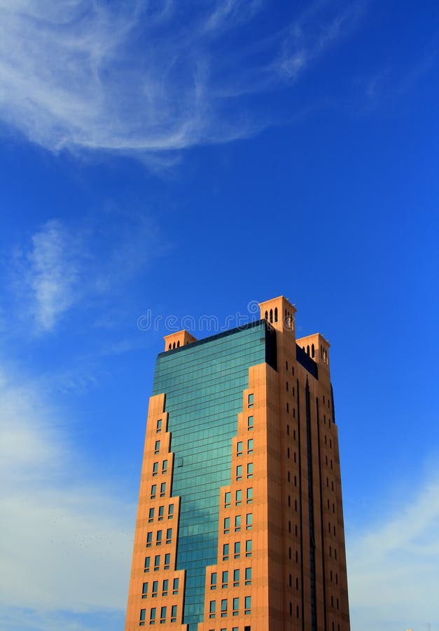 Modern skyscraper building stock image. Image of designer - 25840347