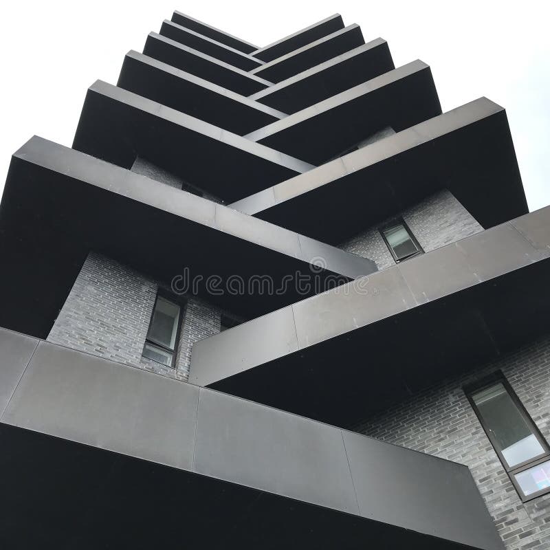 Modern Skyscraper Building Seen from Below Editorial Photography ...