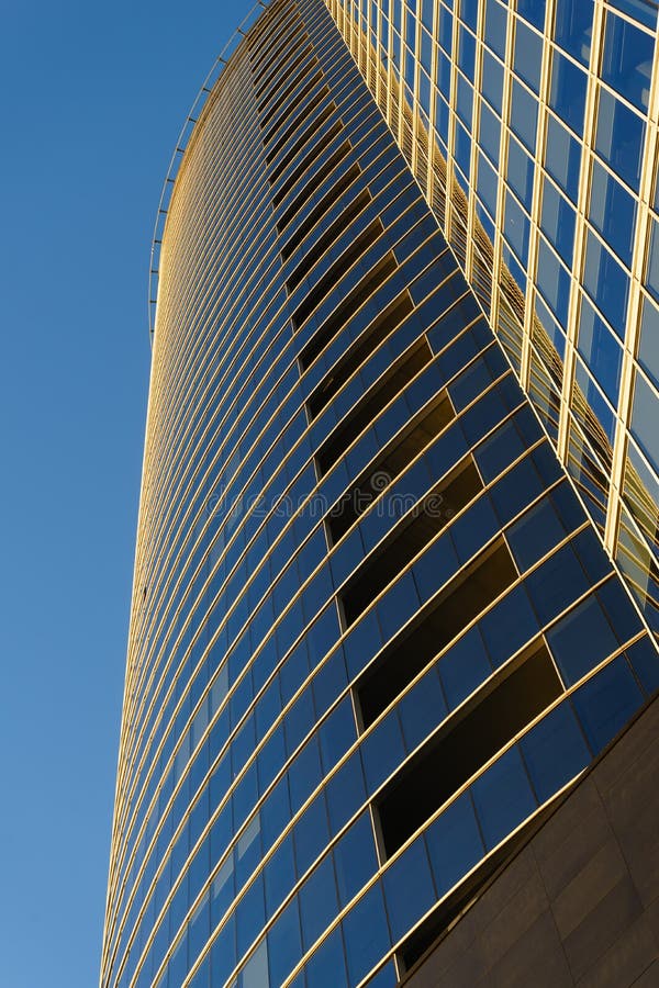 Modern Skyscraper Business Office, Sky Building Stock Image - Image of ...