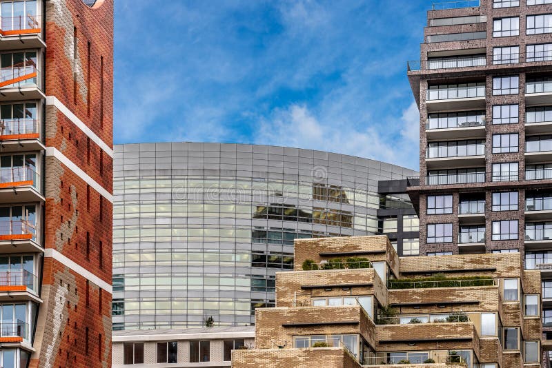 Modern Skyscraper Corporate Building with Many Windows during Daytime ...