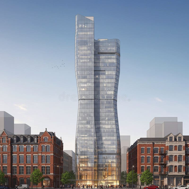 Distinctive Landmark Skyscraper Stock Illustrations – 1,504 Distinctive ...