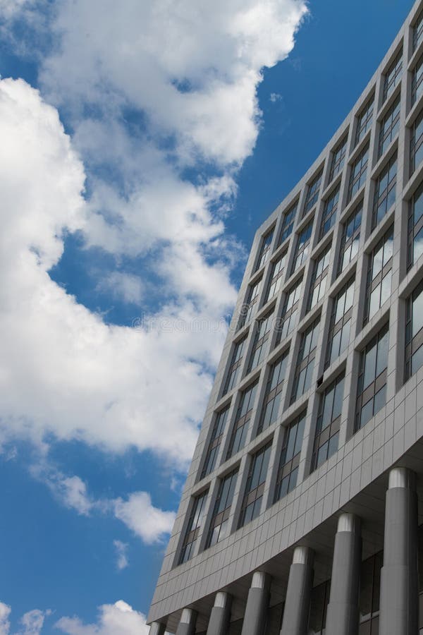 Modern skyscraper stock photo. Image of architecture - 35258632