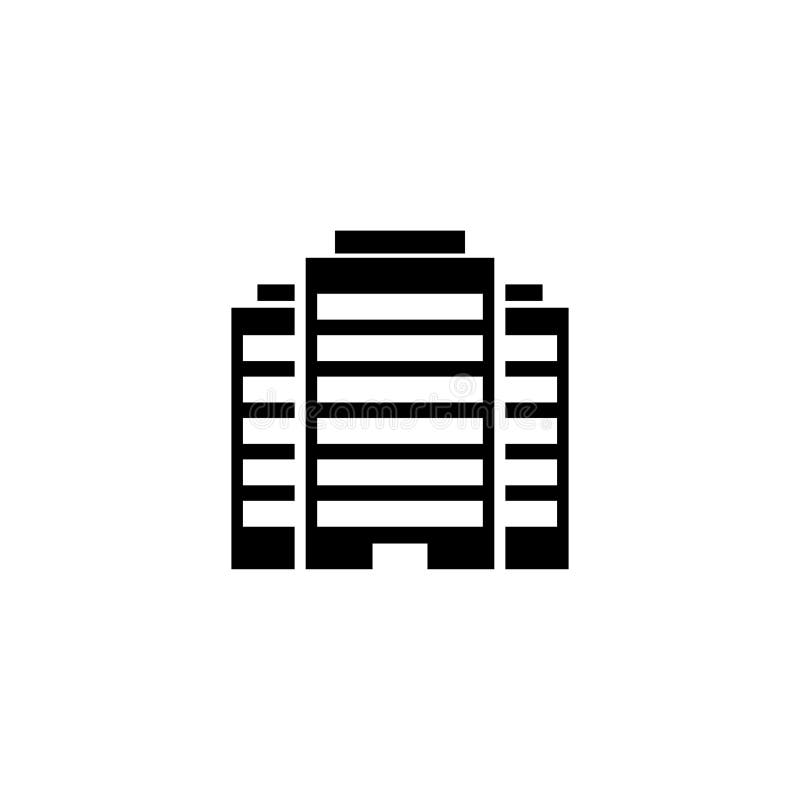 Skyscraper Icon Skyscraper Line Icon, Outline Vector Sign, Linear