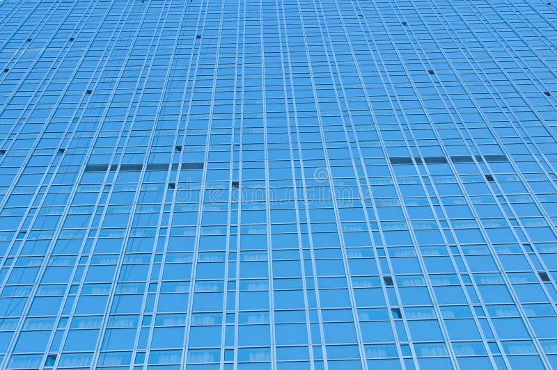 Modern Skyscraper Made of Glass Close Up Stock Photo - Image of europe ...