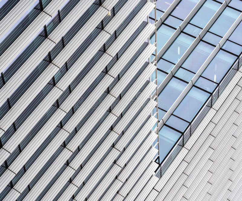 Modern Skyscraper with Many Windows during Daytime Stock Photo - Image ...
