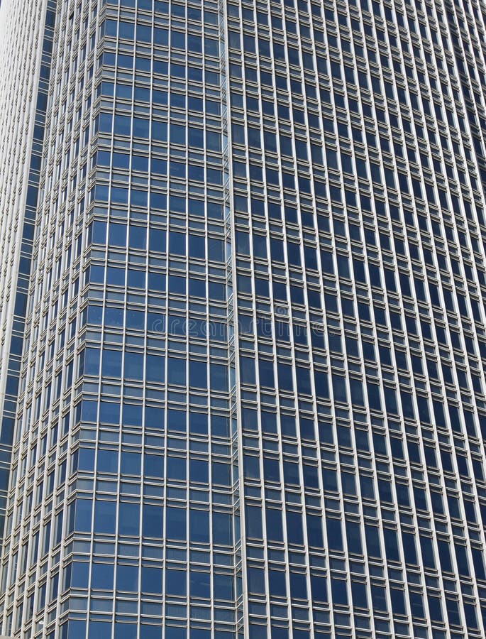 Modern skyscraper windows stock image. Image of central - 42441489