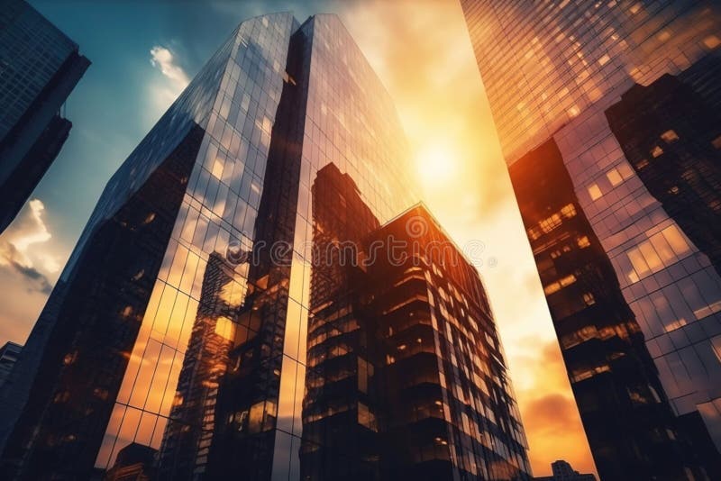 Tall Buildings Looking Up Stock Illustrations – 53 Tall Buildings ...