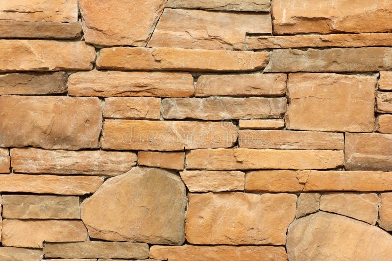 Modern Slab ,slat Stone Wall Stock Photo - Image of fence, build: 96799916