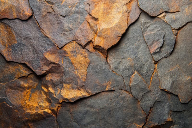 Modern Slate Background Showcasing Rich Textures and Warm Tones in ...