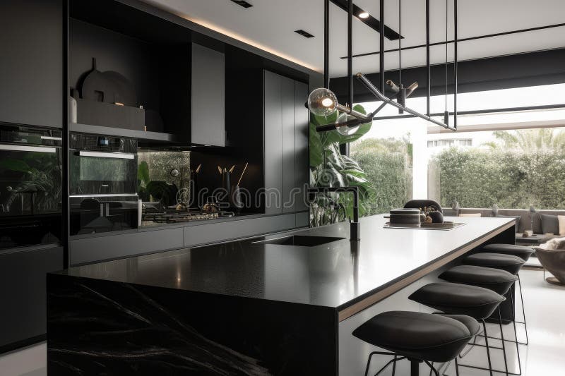 Modern and Sleek Design Details, with Clean Lines and Minimalistic ...