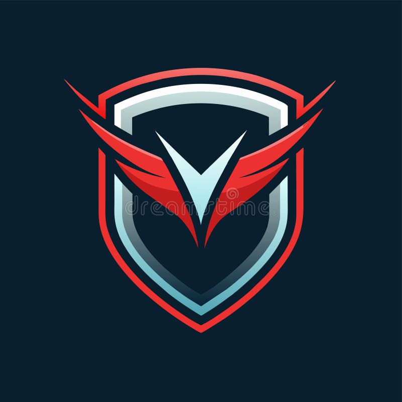 A Modern and Sleek Logo Design Representing a Sports Team with Bold and ...