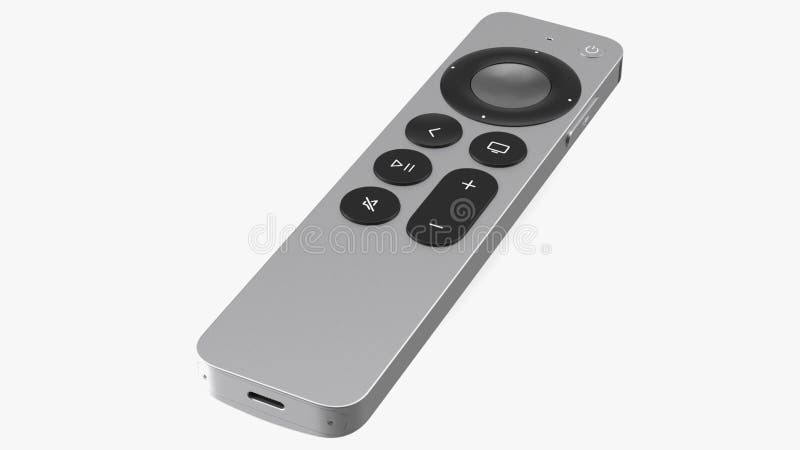 Modern Sleek Remote Control with Ergonomic Design Stock Photo - Image ...