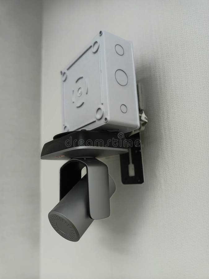 A Modern, Sleek Security Camera System Featuring Advanced Motion ...