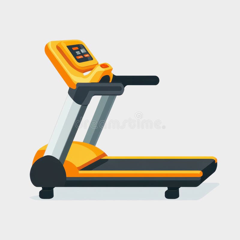Modern and Sleek Treadmill Design for Home Fitness with Ergonomic ...
