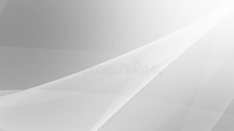 Modern and Sleek White and Gray Wavy Pattern with Shading and ...