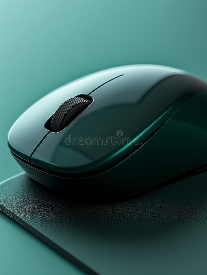 Modern Sleek Wireless Computer Mouse Pad Stock Photos - Free & Royalty ...