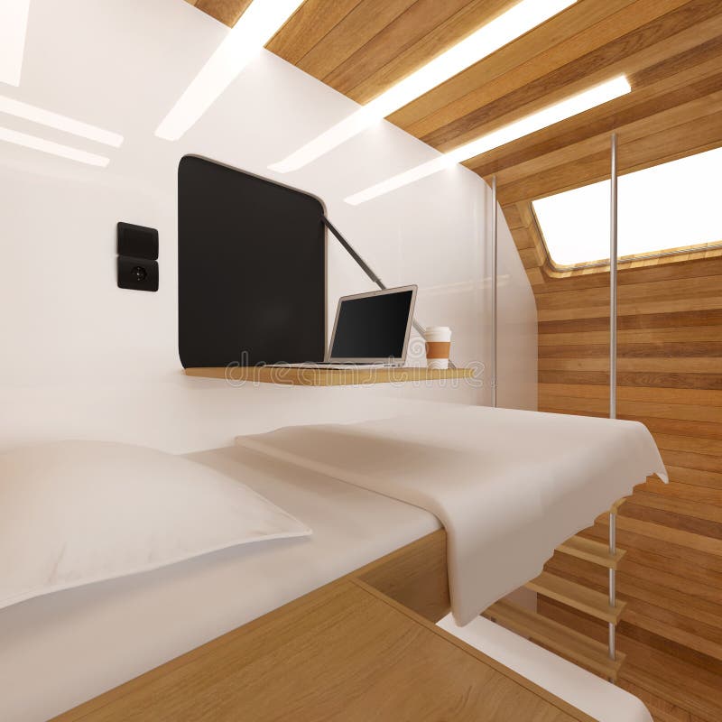 Modern Sleep Box. stock illustration. Illustration of fantastic - 220845990