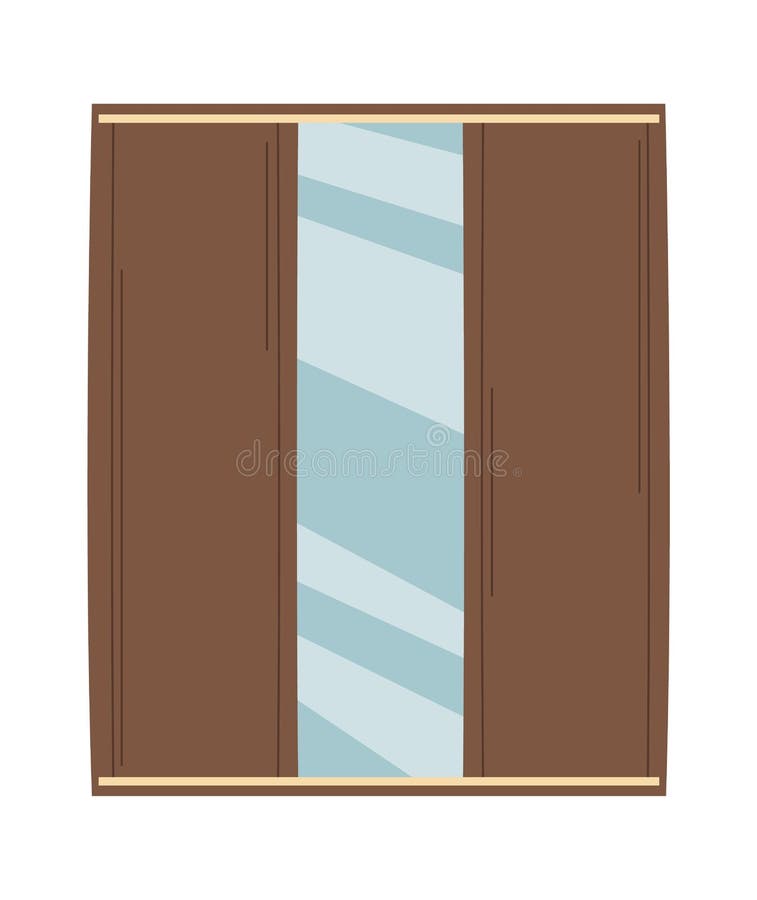 Mirror Wardrobes Stock Illustrations – 311 Mirror Wardrobes Stock ...