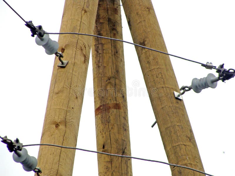 Modern insulators 2 stock image. Image of electric, ceramic - 169417925