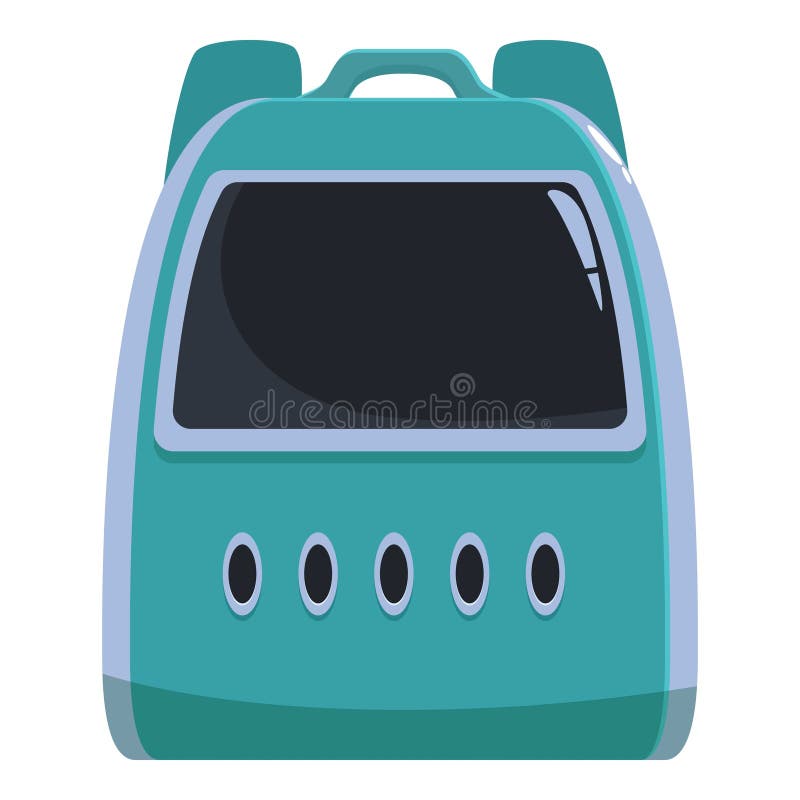 Modern Smart Backpack for daily Commute and Travel Stock Illustration ...