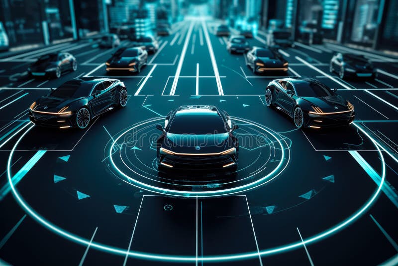 Modern Smart Car Technology Intelligent System Using Heads Up Display ...