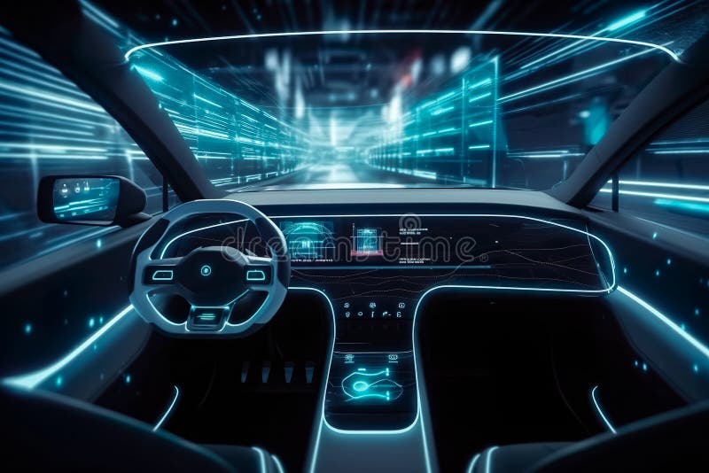 Modern Smart Car Technology Intelligent System Using Heads Up Display ...