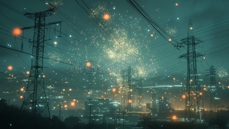 Modern Smart City Infrastructure with Live Energy Flow Optimization ...