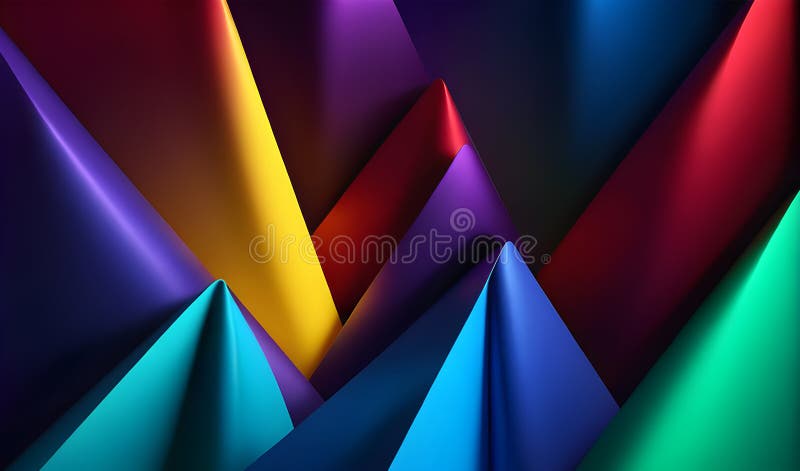 Modern and Smart Colorful Fluid Style Background Wallpaper Stock ...