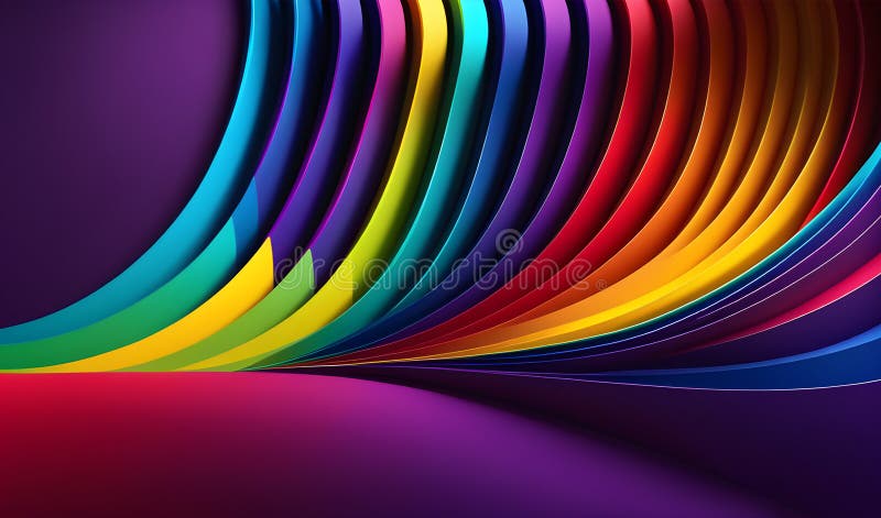 Modern and Smart Colorful Fluid Style Background Wallpaper Stock ...