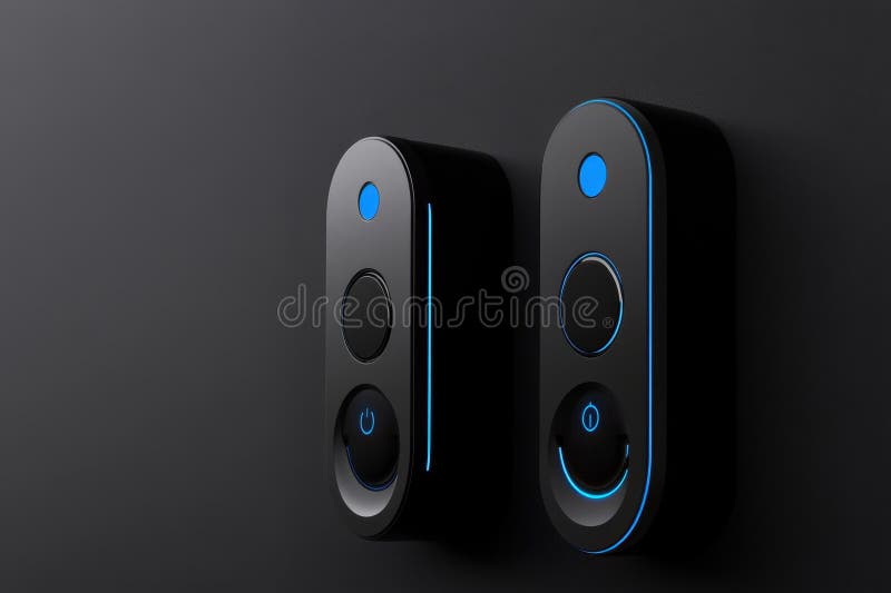 Modern Smart Doorbell and Intercom System for Secure Home Communication ...