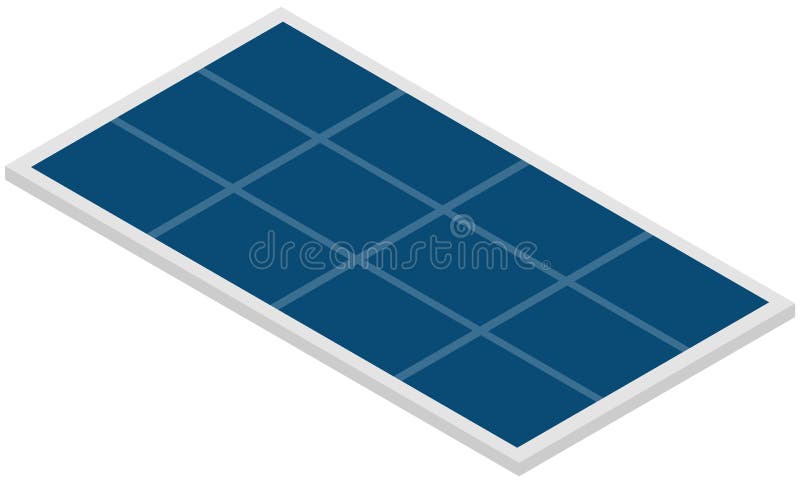 Modern Smart Electrical Solar Power Panel, Smart Technology. Digital ...