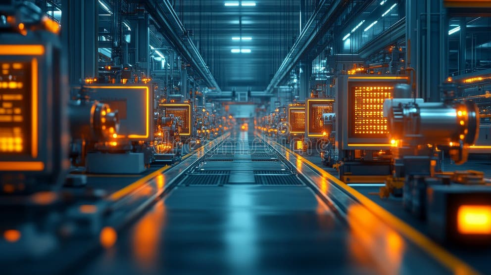 Modern Smart Factory Utilizing Edge Computing for Real-time Data ...