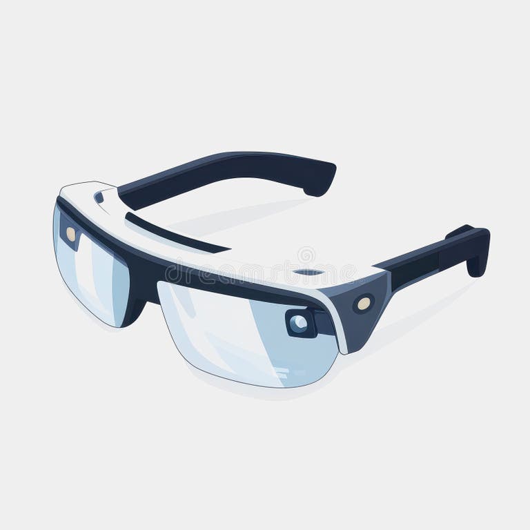 Modern Smart Glasses with Sleek Design, High-tech Lenses, and Built-in ...