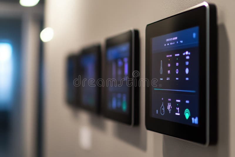 Modern Smart Home Control Panels for Efficient Home Automation in a ...