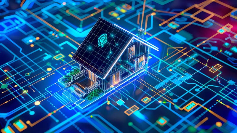 A Modern Smart Home Integrated into a Vibrant Digital Network ...