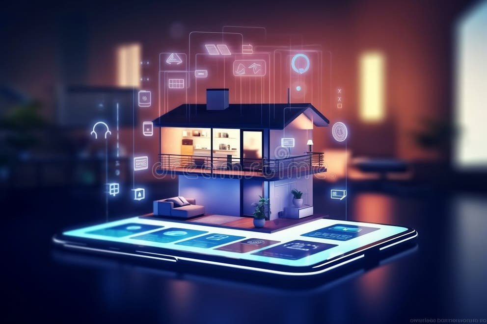 Modern Smart Home Management System Using AI - Efficient Automation and ...