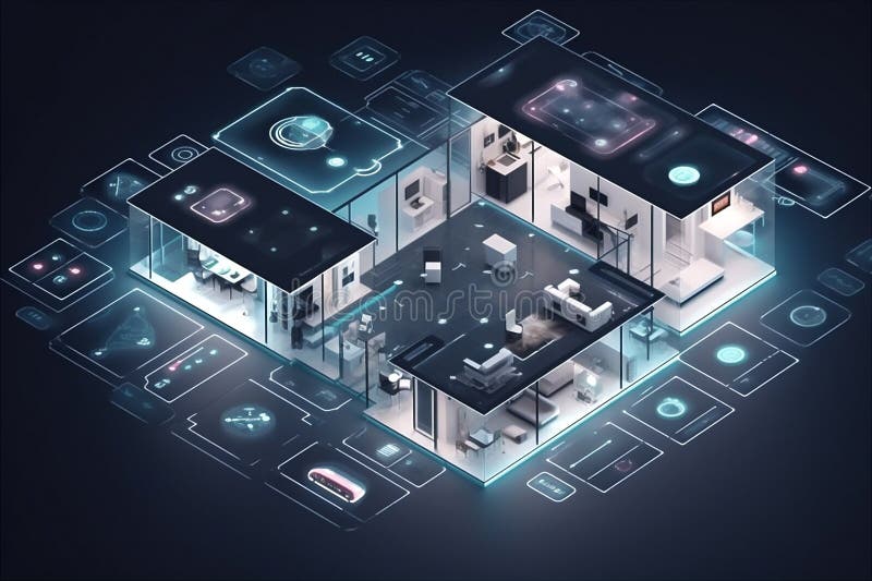 Modern Smart Home Management System Using Augmented Reality. AI ...