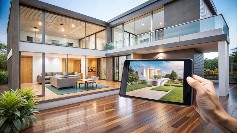 Modern Smart Home Management System Using Augmented Reality Smart ...